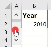 How To Add A Scroll Bar In Excel