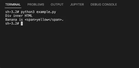How To Get Div Inner HTML In Selenium Python