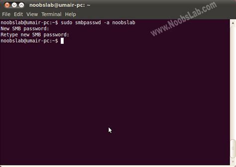 Configure Samba Sharing Between Ubuntu And Windows Screenshot Tour