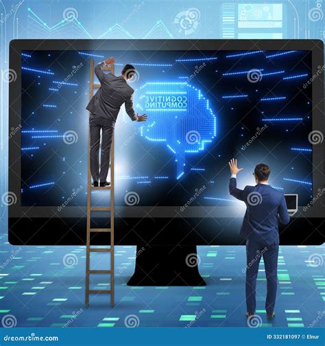 Cognitive Computing Concept As Modern Technology Stock Image Image Of Neuron Data 332181097