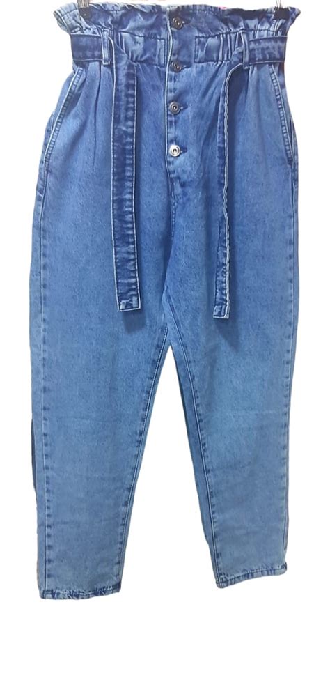 بنطلون جينز سلوشي بنطلون وايد ليج قماش اسود بنطلون جينز وايد ليج بنطلون