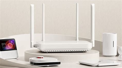 Router Xiaomi AX với WiFi GHz tốc độ lên tới Mbps ra mắt