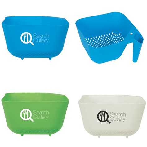 Hh2161 Stackable Strainer With Custom Imprint