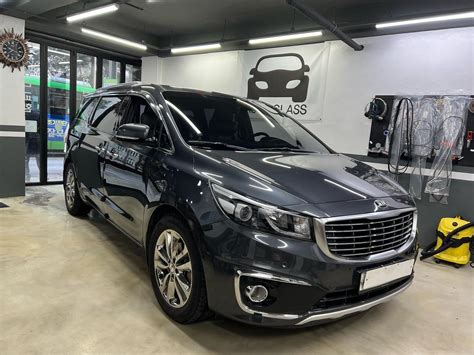 서울오토글라스 2015년식 올뉴카니발앞유리교체 2019년식 니로하이브리드앞유리교체 작업 후기 서울