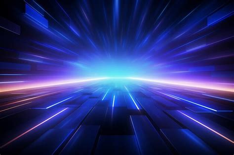Premium Photo Futuristic Gradient Background