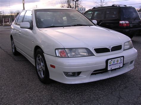 Earthy Cars Blog Earthy Car Of The Week 2002 White Infinity G20