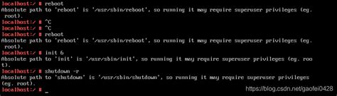 常见 linux 系统进入单用户模式 linux单用户模式进入 csdn博客