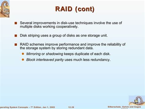 Chapter 12 Mass Storage Systems Ppt