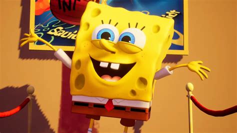 Spongebob Squarepants The Cosmic Shake Puts On Ps5 Fancy Pants Push
