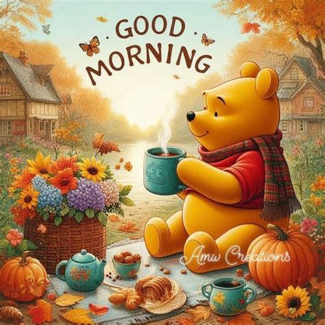 Pin By Debbie Van Dyke Hill On Good Morning Quotes Winnie The Pooh