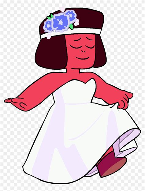 Ruby Steven Universe Wedding Png Download Ruby Steven Universe Wedding Transparent Png