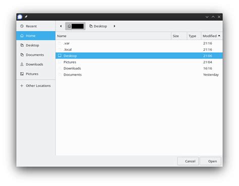 File Picker In Apps Rkde
