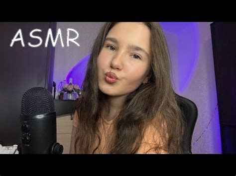 💜 ASMR 4K CLOSE UP EAR LICKING, VISUAL TRIGGERS FOR YOU
