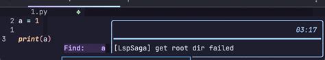 [lspsaga] get root dir failed以及显示问题 · issue 194 · ayamir nvimdots · github