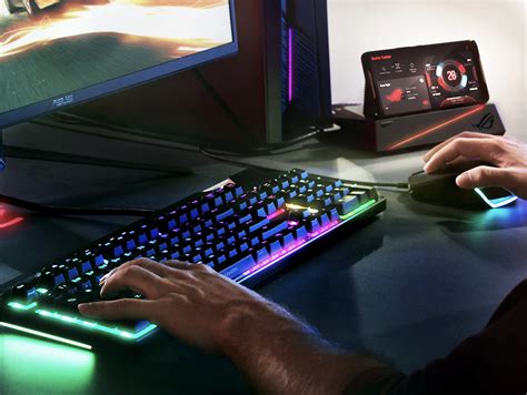 Announcing The ROG Phone Changing The Game For Mobile