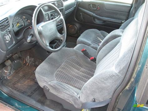 1998 Chevrolet S10 Ls Extended Cab Front Seat Photo 80052543