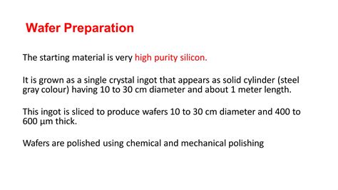 Monolithic Ic Processes Ppt Pptx