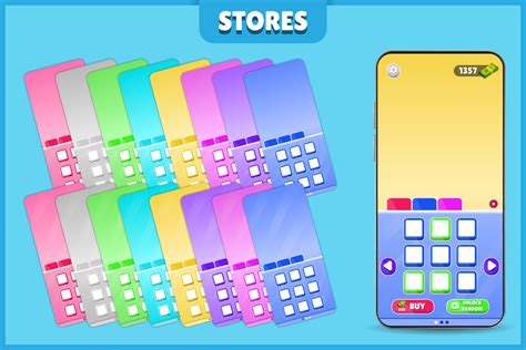 Mega Hyper Casual Gui Pack