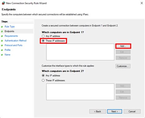 How To Set Up An Ipsec Tunnel Between Two Windows Hosts