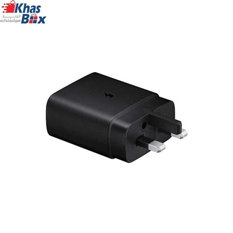 شارژر اصلی سامسونگ S24 Ultra قیمت و خرید شارژر سامسونگ 45 وات برای