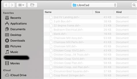 LibreCAD User Librecad Not Opening Files