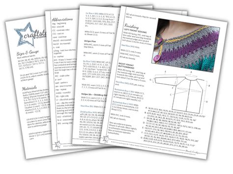 Schematics For Your Knitting Design Craftstar Studios Knitting Patterns Technical Editing