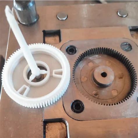P 20 Molded Plastic Gears For Gear Mold Packaging Type Packet At ₹ 3