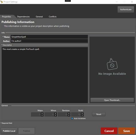 getting started publishing a mod baldur s gate 3 modding