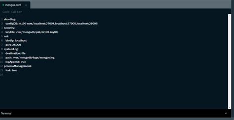 Deploy A Sharded Cluster M103 Basic Cluster Administration Mongodb