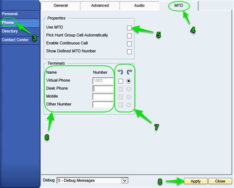 how to use multiterminal desktop mtd function prominion