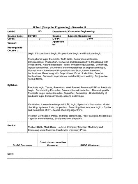 Michael Huth Mark Ryan Logic In Computer Science Modelling And Reasoning About Systems