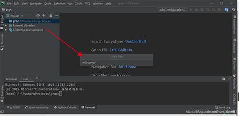 【python 上手 Grpc】（一）初体验grpc 数组 Csdn博客