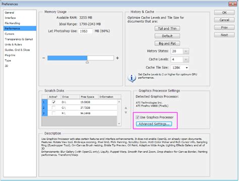 How To Enable Opengl Windows 10 Photoshop Hohpasay
