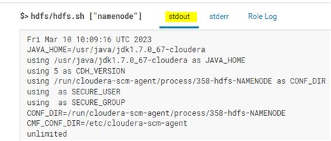 unable to start hdfs in cdh5 16 cloudera community 365839