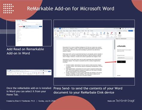 Brian Friedlander On Linkedin If You Are Using A Remarable Eink Device And You Are Using