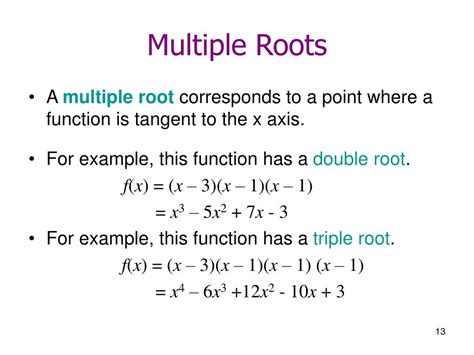 ppt roots of equations powerpoint presentation free download id