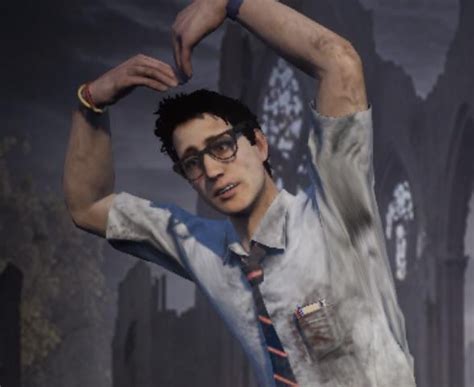 Dwight Looks So Adorable With This Emote 😭😭 R Deadbydaylightmobile