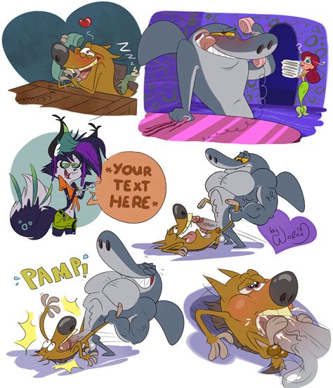 Post 4458724 Marina Sharko Theblushybean Zig Zigandsharko