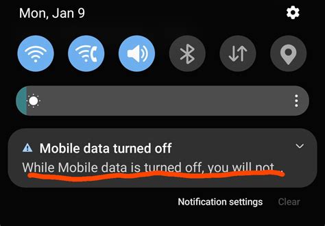 How To Stop This Notification WITHOUT Switching ON Mobile Data R Samsunggalaxy