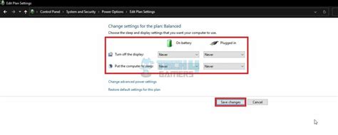 Get Computer Out Of Power Saving Mode Windows Mac