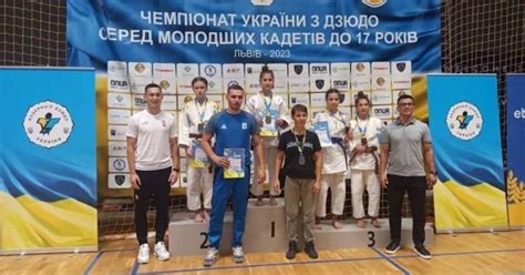 Миколаївські дзюдоїсти здобули дві нагороди на Чемпіонаті України серед молодших кадетів