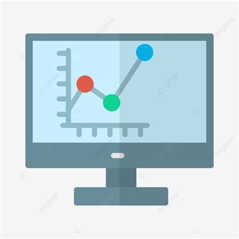Analytics Flat Icon Vector Analytics Computer Graph Png And Vector