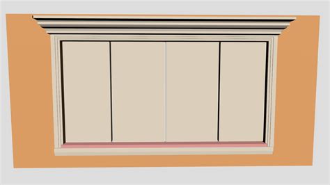 Shutter With Casing And Crown 3d Model By Leviathwaite 50a12a1 Shutter With Casing And Crown 3d Model By Leviathwaite 50a12a1