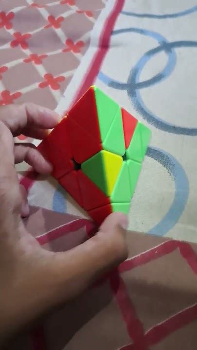See This Dotted Pattern On Pyraminx Cube Shorts Viral Shortsviral Cubes Pyraminxcube