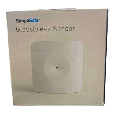 SimpliSafe Glassbreak Sensor Home Office Supplies On Sale