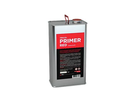 Однокомпонентный полиуретановый грунт-праймер TRICOL PRIMER RED по ...