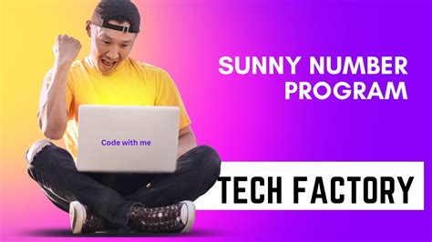 Number Program 11sunny Number In Java Interview Question Youtube