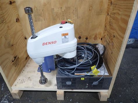 Used Denso Robot Hgr Industrial Surplus