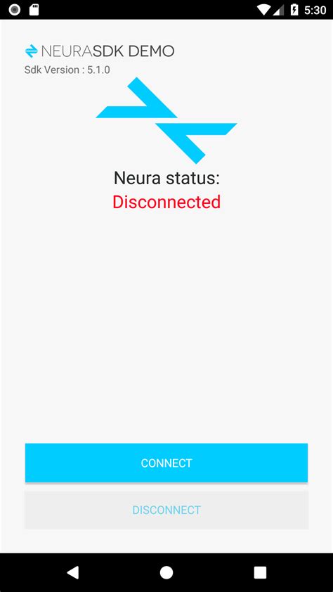 GitHub NeuraLabs NeuraSampleAndroid