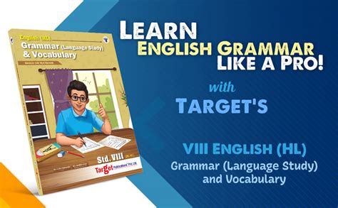 Std 8 English Grammar And Vocabulary Book Viii English Medium Maharashtra State Board Includes
